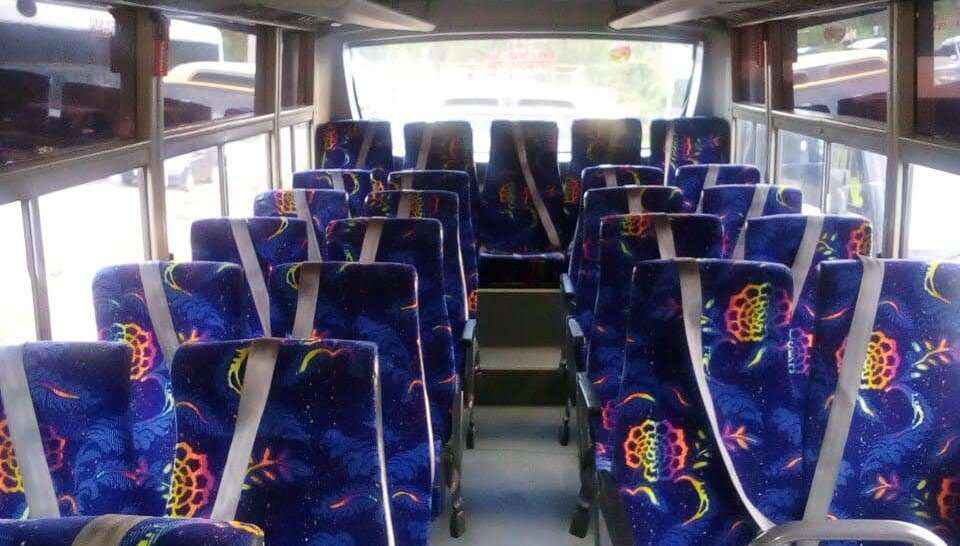 33 Seater Bus - Bamm Tours & Safaris