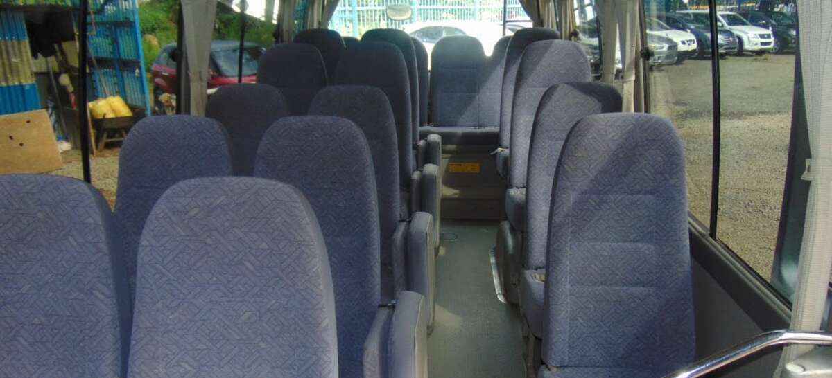 22 Seater Bus - Bamm Tours & Safaris